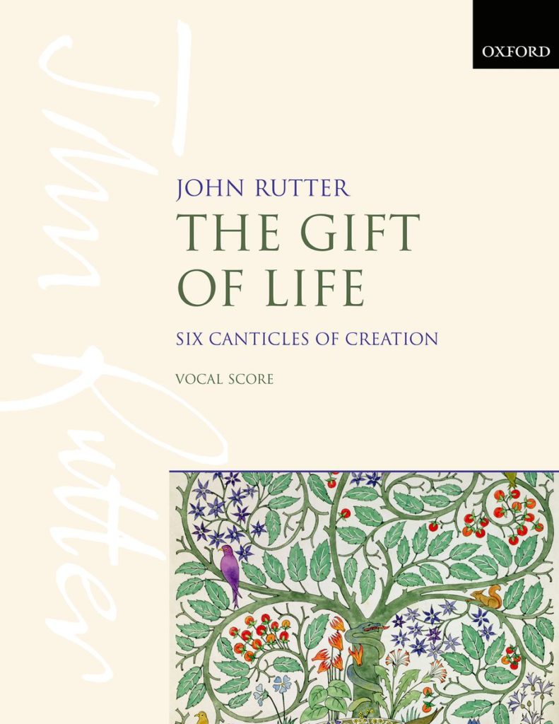 The Gift of Life Published | John Rutter