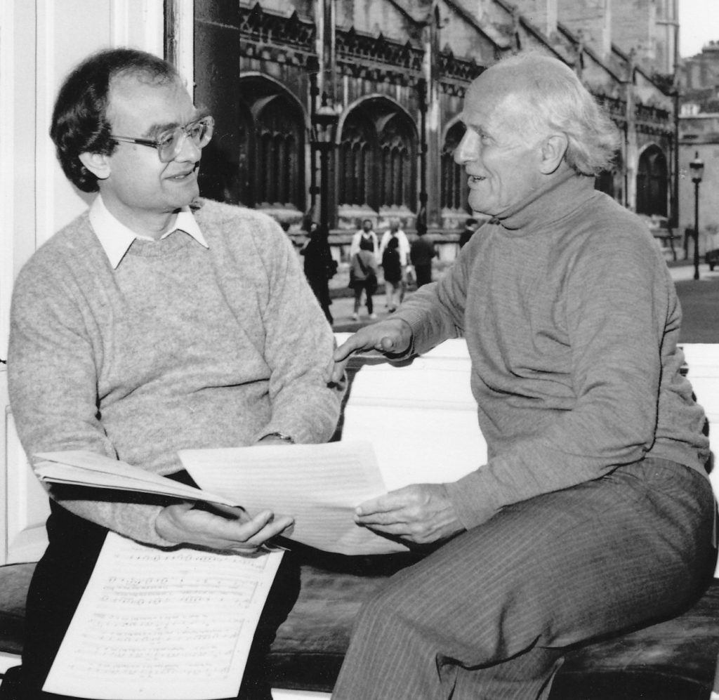 Questions to John Rutter: High School and University | John Rutter