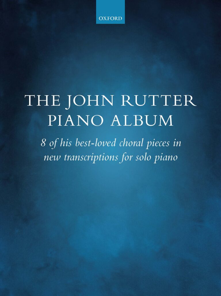 The John Rutter Piano Album sheet music | John Rutter