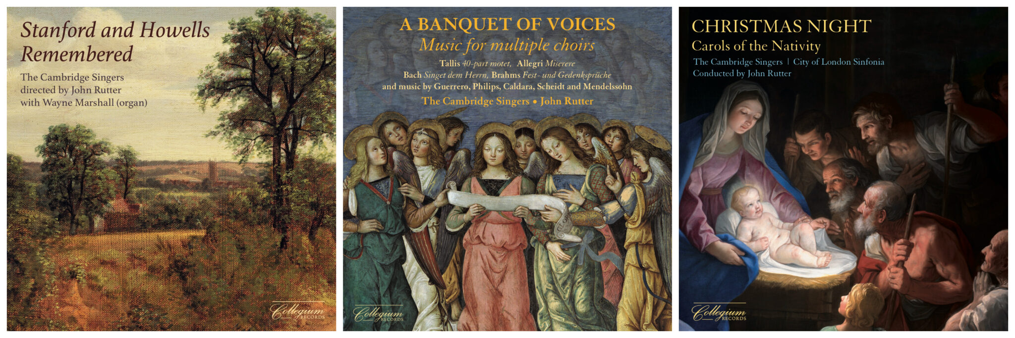 Remastering of Christmas Night | John Rutter