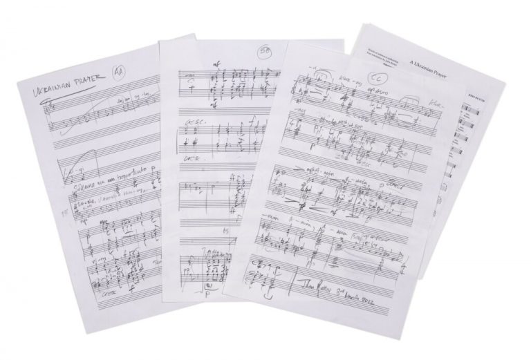 Own a Rutter manuscript | John Rutter