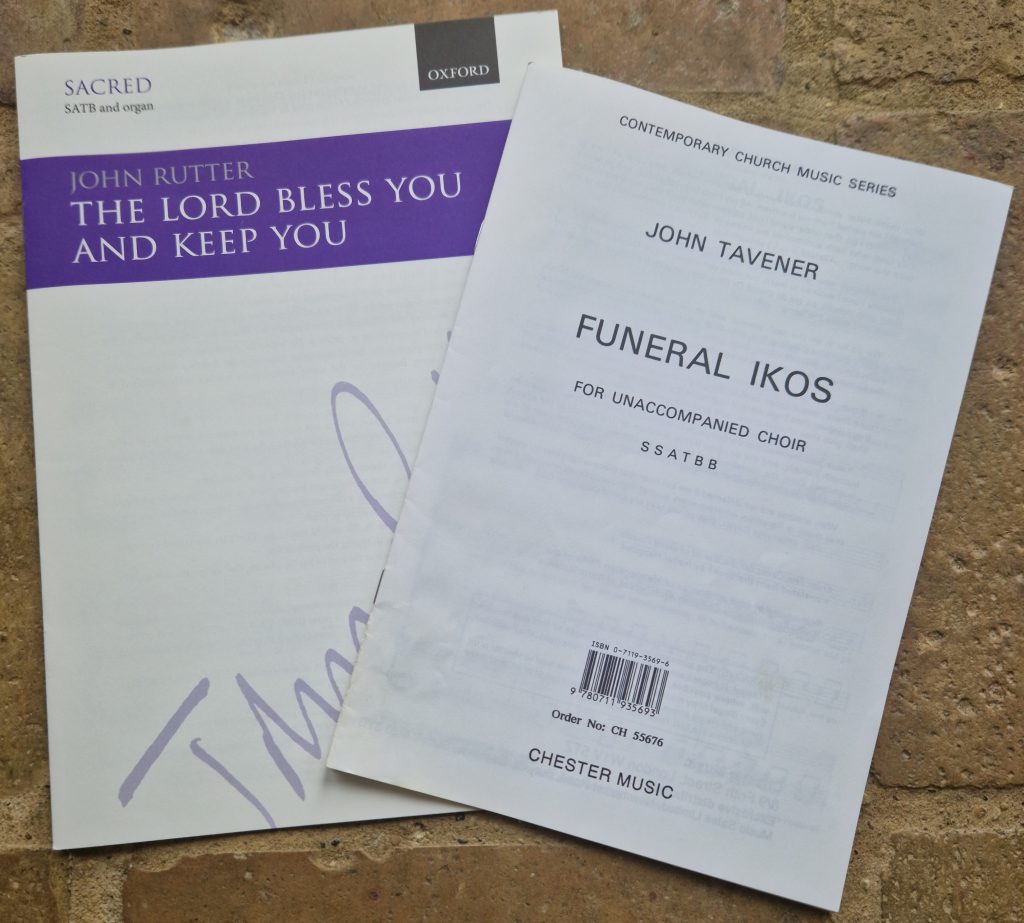 Questions to John Rutter: High School and University | John Rutter