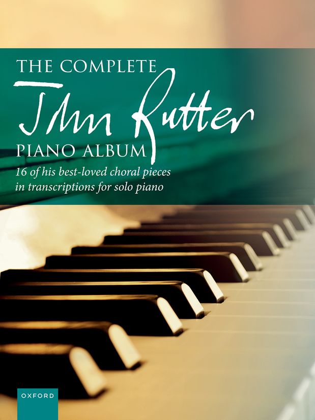 The complete John Rutter Piano Album | John Rutter