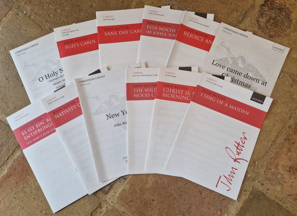 John Rutter’s Christmas Quiz, 2025 – The Answers | John Rutter